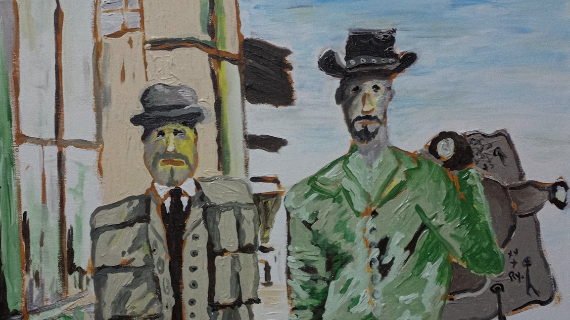 Wild West – Rudy Yoder Art